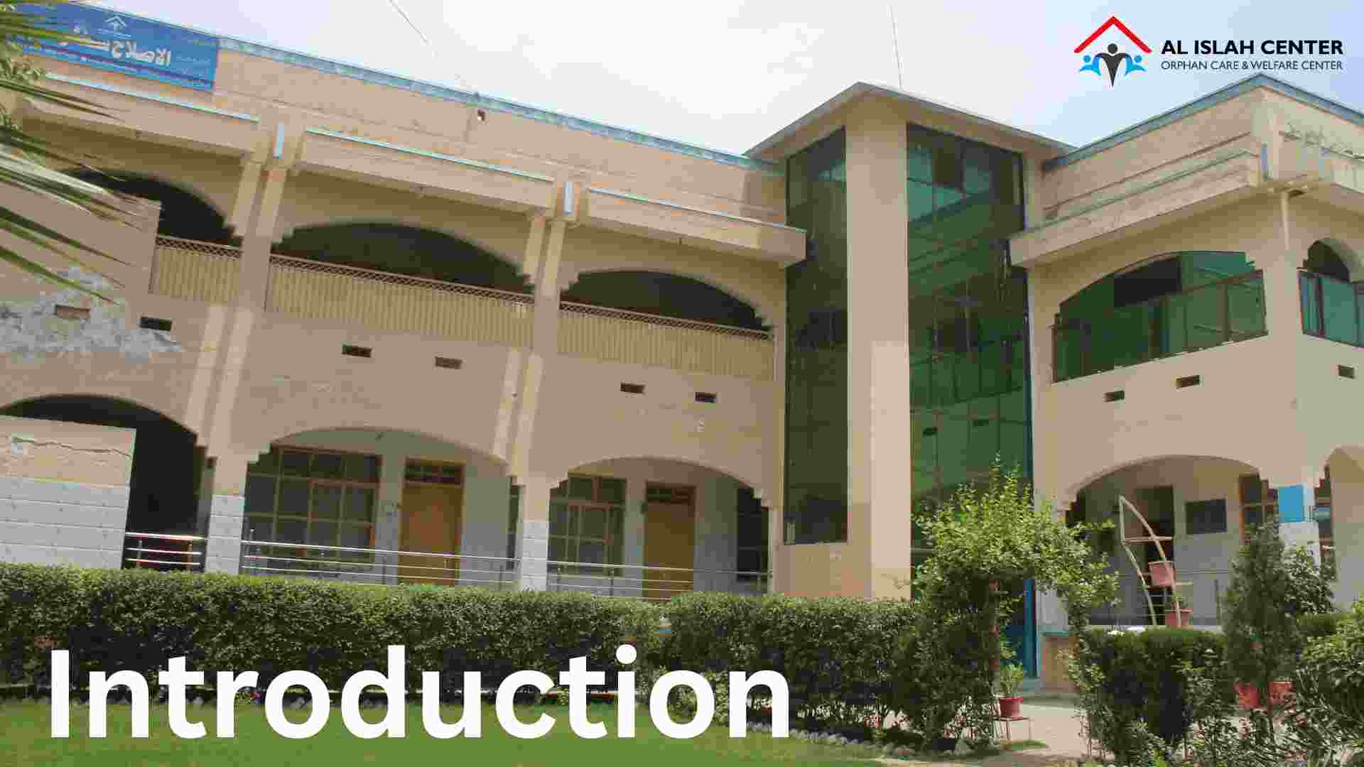 Introduction - AL ISLAH CENTER
